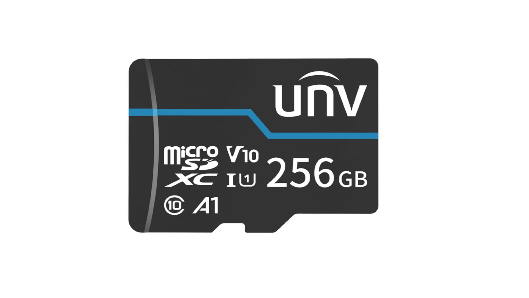 Micro SD 256 GB Blue Card TF-256G-T-L Uniview