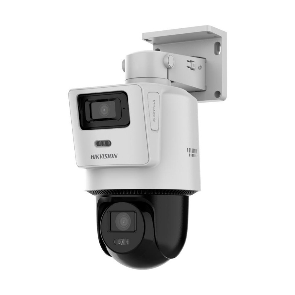 Cámara PT IP TandemVU 4MP Dual Light 30m Audio Bidireccional DS ...